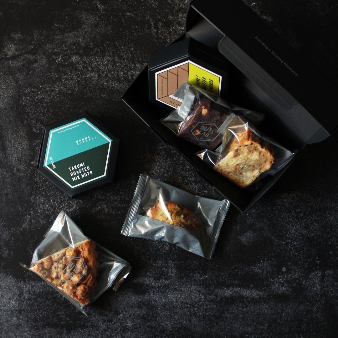 NUTS LAB | ナッツと人をつなぐ、神戸のナッツスイーツ専門店