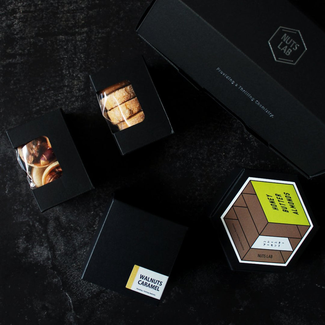 NUTS LAB | ナッツと人をつなぐ、神戸のナッツスイーツ専門店