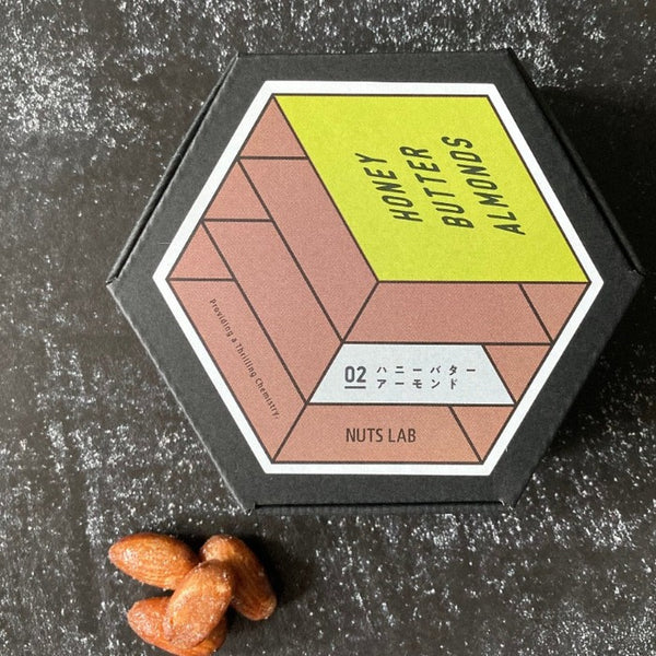 ハニーバターアーモンド – NUTS LAB