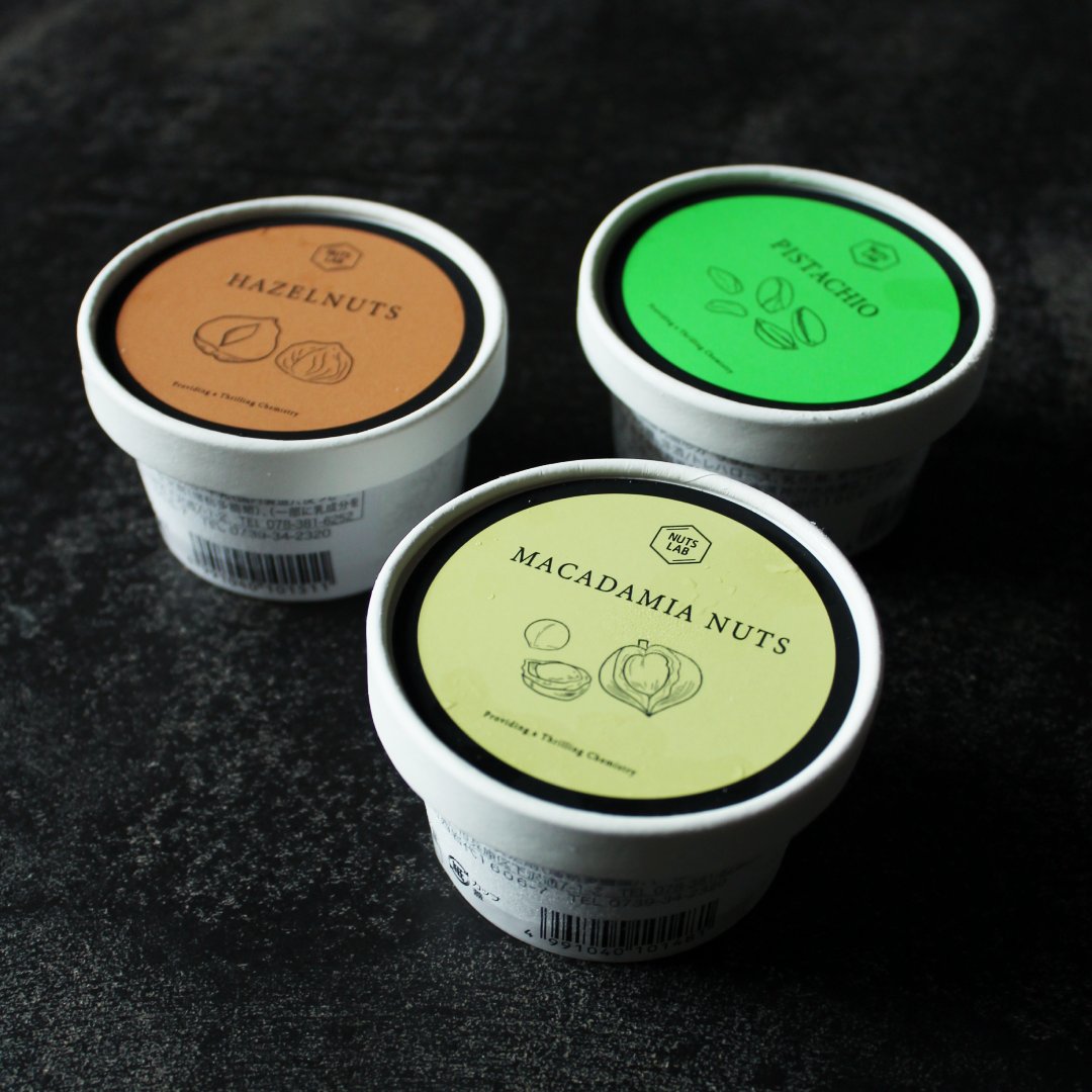 NUTS LAB | ナッツと人をつなぐ、神戸のナッツスイーツ専門店